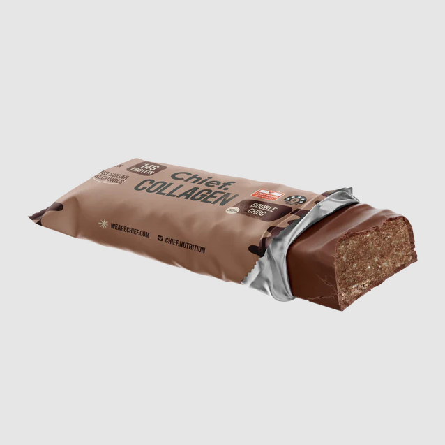 Chief Collagen Bar - Double Chocolate - Innate Nutrition & Wellness